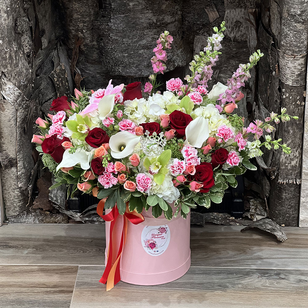 Floral Boxes Archives - Page 3 of 4 - UniqueFlowersNY