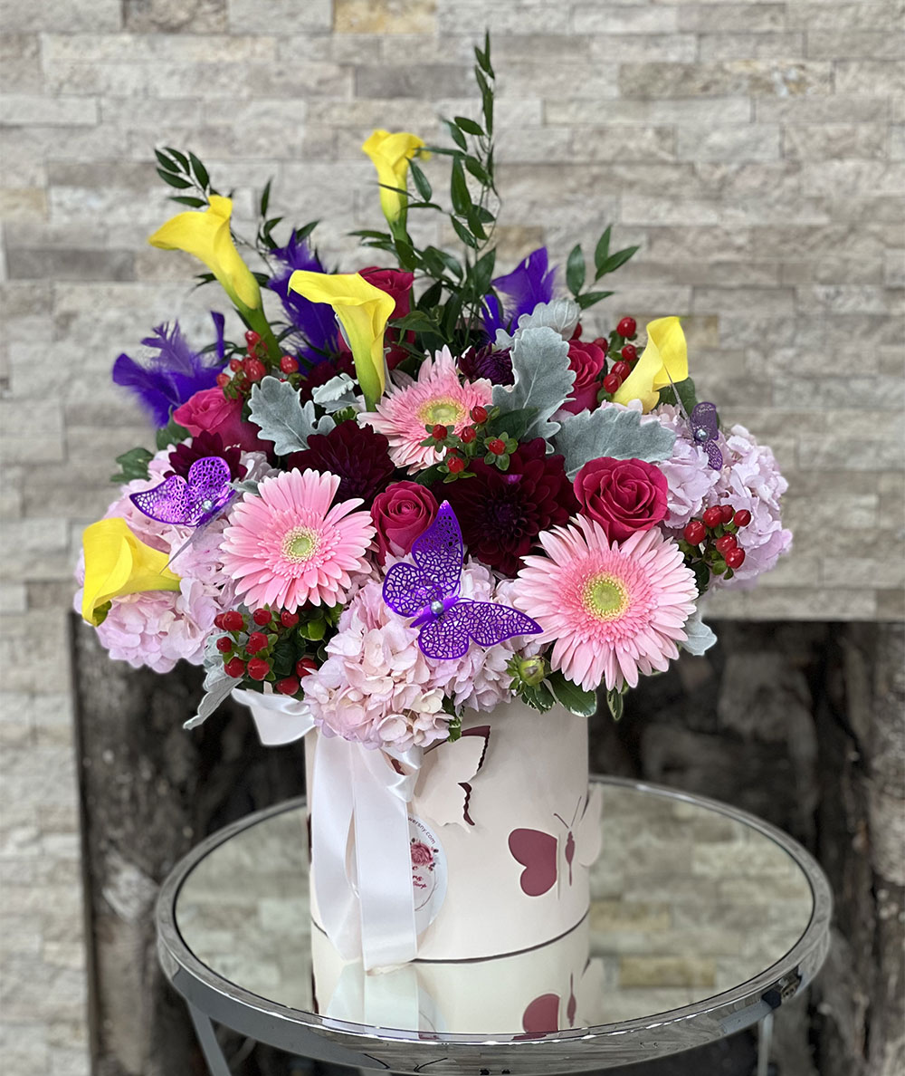 Floral Boxes Archives - Page 4 of 4 - UniqueFlowersNY