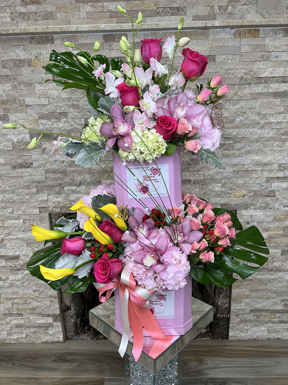 Floral Boxes Archives - Page 4 of 4 - UniqueFlowersNY