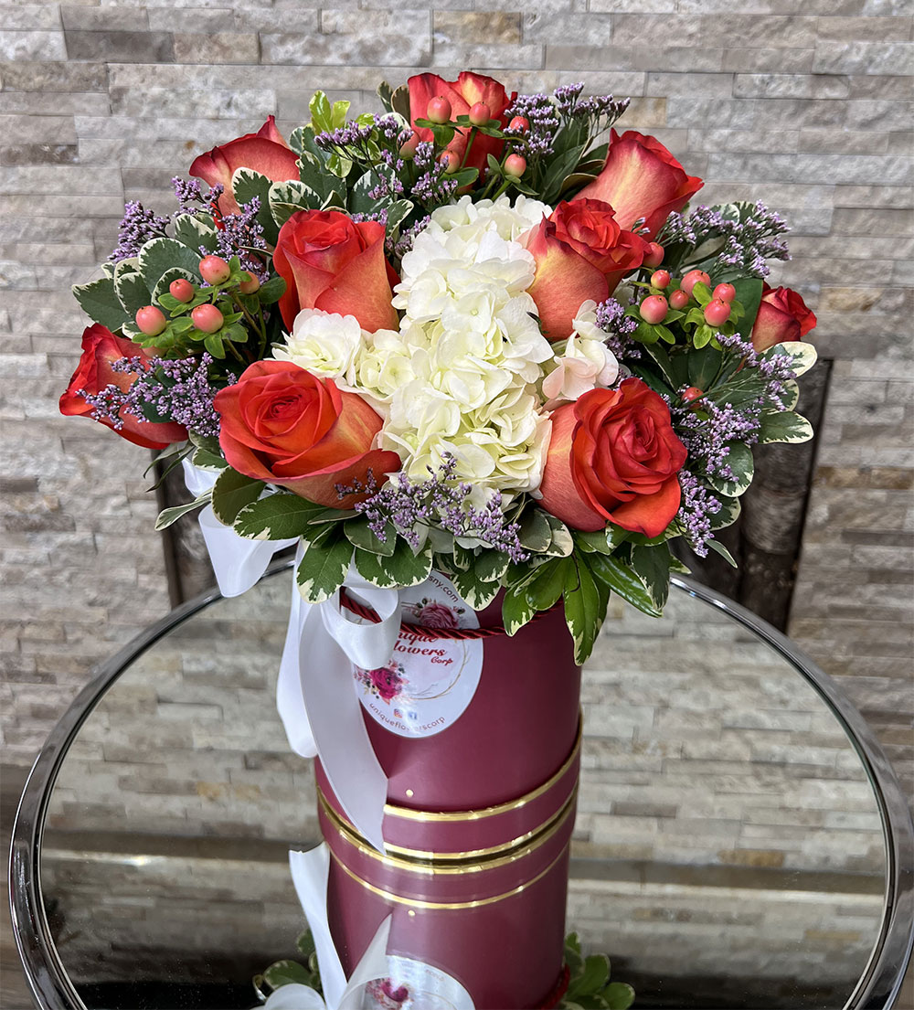 Floral Boxes Archives - UniqueFlowersNY