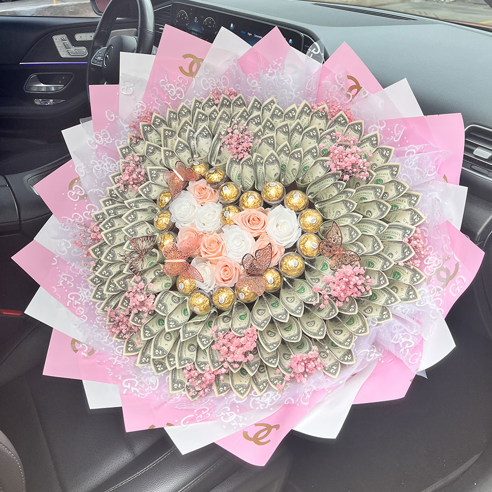 Money Bouquets Archives - UniqueFlowersNY