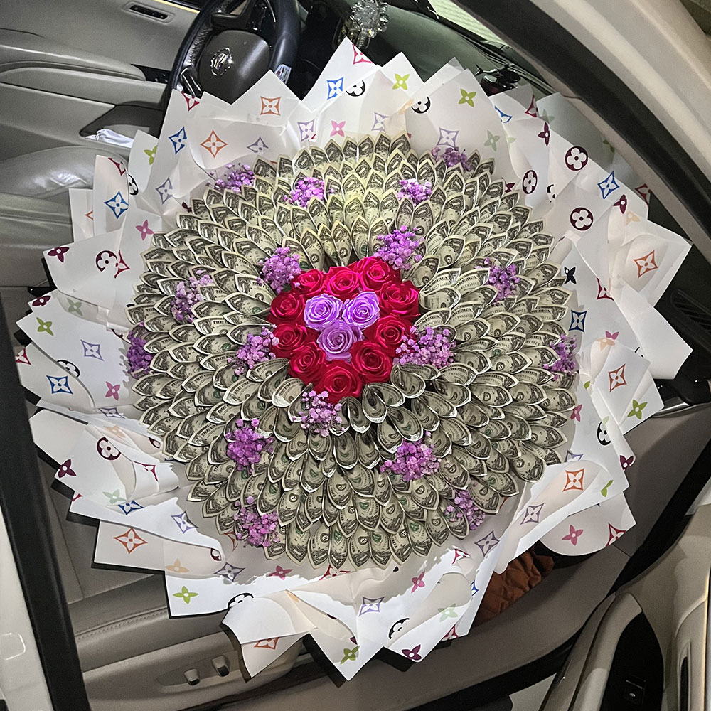 Money Bouquets Archives - UniqueFlowersNY