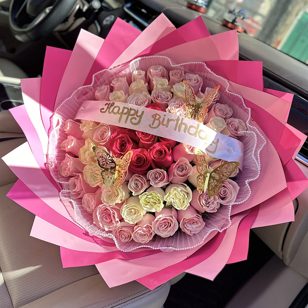 Bouquets Archives - UniqueFlowersNY